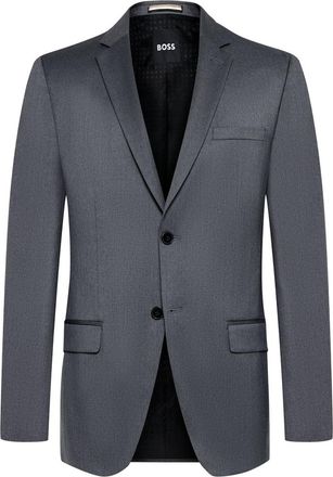 HUGO BOSS Sakko aus Schurwolle, Extra Slim Fit in