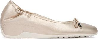 H&ouml;gl Ballerinas 1-103711 Goldfarben