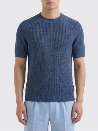 Brunello Cucinelli Pull Homme couleur Bleu