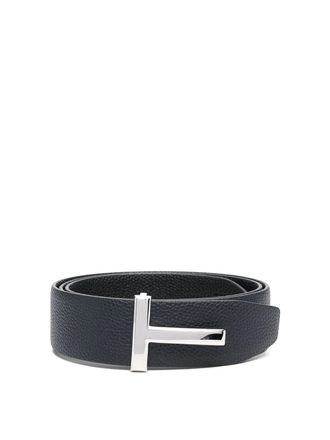 Tom Ford Ceinture - Bleu Fonc&eacute;