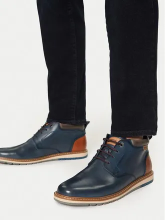 Pikolinos Schn&uuml;rschuhe M8J-8181 Blau