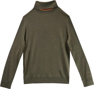 Paul Smith Homme, Pulls, Vert, Taille: S Dolcevita Merinos Extrafine