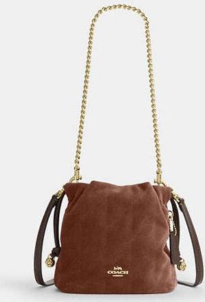 Coach Faye Mini-Tasche Mit Zugband Und Steppung