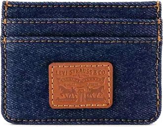 Levi's unisex, Accessoires, Bleu, Taille: ONE Size Billy Plaque Belt