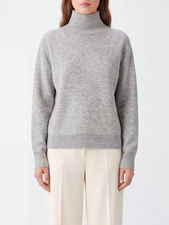Max Mara S Max Mara Pull &agrave; col roul&eacute; en laine avec &eacute;paules tombantes et bords c&ocirc;tel&eacute;s
