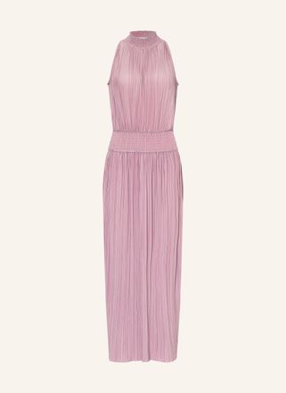 Sams&oslash;e & Sams&oslash;e Sams&oslash;e Sams&oslash;e Plisseekleid Uma rosa