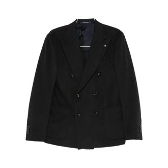 Tagliatore Veste - Homme - Vestes - Noir - Taille: L