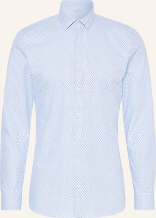 Olymp Jerseyhemd No. Six 24/Seven Super Slim blau