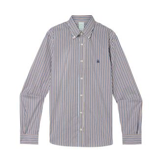 Brooks Brothers Chemise Coupe Ajust&eacute;e &agrave; Col Boutonn&eacute; - Homme - Chemises - Multicolore - Taille: S