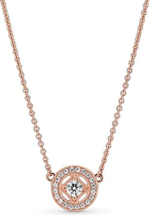 Pandora ROSE Kette mit Anhänger Vintage Charme 380523CZ