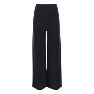 VANIS&Eacute; Femme, Pantalons, Bleu, Taille: 38 FR Notte Wide Pantalons