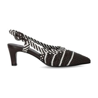 Strategia Geflochtene Slingback-Pumps - - Shoes - Damen - Braun - 40 EU