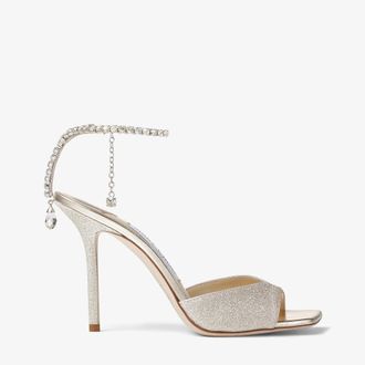 Jimmy Choo London Saeda Sandal 100