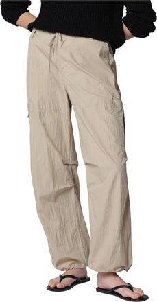 Dunst Femme, Pantalons, Beige, Taille: 42 FR Parachute Pants