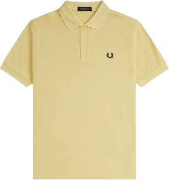 Fred Perry Homme, Tops, Jaune, Taille: XL Polo Champions Gold/Black