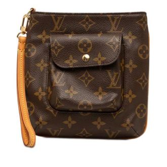 Louis Vuitton Pre-owned Sac Pochette Partition - Femme - Pre-owned - Brun - Taille: ONE Size