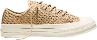 Converse Femme, Chaussures, Beige, Taille: 36 EU Chuck 70 Woven Leather