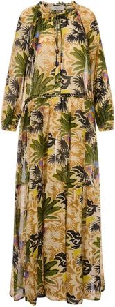 Anjuna Femme, Robes, Multicolore, Taille: 38 FR Caftan Long