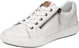 Josef Seibel Wei&szlig;e Damen Freizeit Sneakers Bequem - - Shoes - Damen - Wei&szlig; - 36 EU