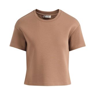 Max Mara Femme, Tops, Brun, Taille: 38 FR T-shirt Bussola