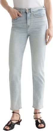 Scotch & Soda Damen High Five-Slim Fit Jeans, Takedown Blue 966, 28 W/32 L