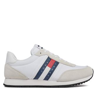 Tommy Jeans Sneakers Tommy Jeans Tjm Runner Casual Ess EM0EM01351 Wei&szlig;