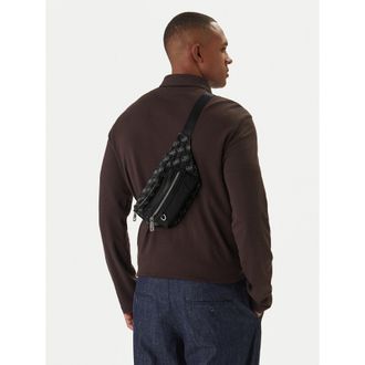 Guess G&uuml;rteltasche Guess HMBENP P6156 Schwarz