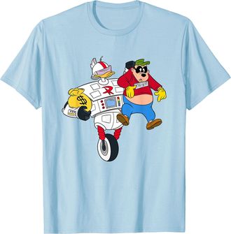 Disney Gizmoduck and Beagle Boy DuckTales Light T-Shirt