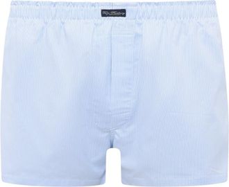 Tom Rusborg Boxershorts aus Baumwolle mit Fineliner-Streifen in