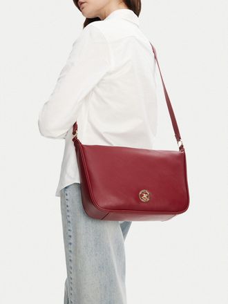 Beverly Hills Polo Club Handtasche Beverly Hills Polo Club C-BHPC-L-001-08 Dunkelrot