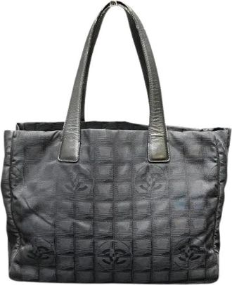 Chanel Damen, Pre-Owned, Schwarzk, ONE SIZEGröße