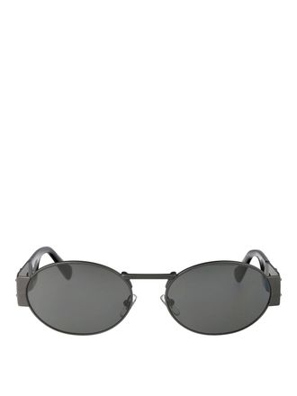 Versace Lunettes De Soleil - Gris