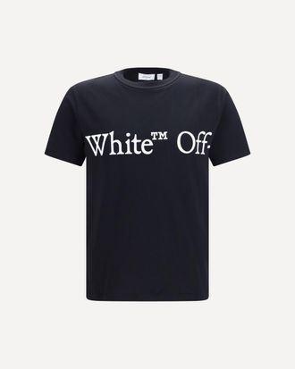 Off-white Bookish Scarf T-shirt Male XXL