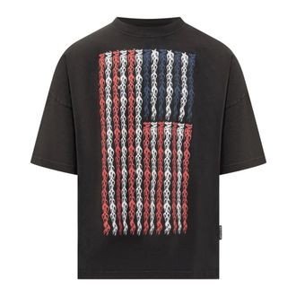 Palm Angels Herren, Oberteile, Schwarzk, SGr&ouml;&szlig;e