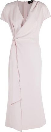 Federica Tosi Femme, Robes, Rose, Taille: 34 FR Robe midi Cady