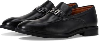 Stacy Adams Mocassins Boyd Moc Toe Bit &agrave; enfiler pour homme, noir, 41.5 EU