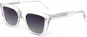 Generic Lunettes De Soleil Polaris&eacute;es For Hommes Et Femmes, For Les D&eacute;placements En Plein Air, La Plage, Les Vacances, La Photographie De Rue(Clear)