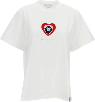 Stella McCartney Damen, Oberteile, Wei&szlig;, SGr&ouml;&szlig;e