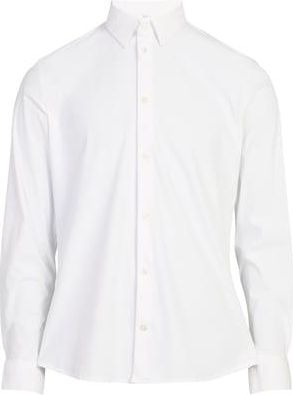 Au Printemps Paris Chemise slim Hetch S en coton