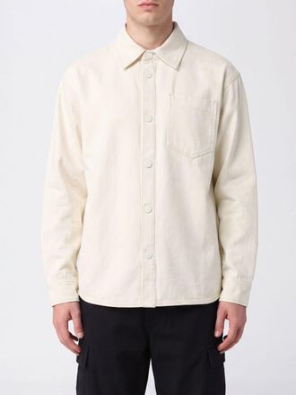 Ami Veste Homme couleur Cr&egrave;me