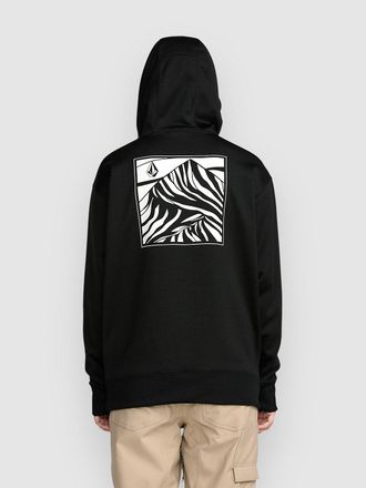 Volcom Riding Hydro P/O Sweat &agrave; Capuche noir