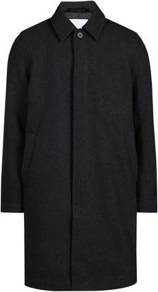 Sams&oslash;e & Sams&oslash;e Manteau droit col classique