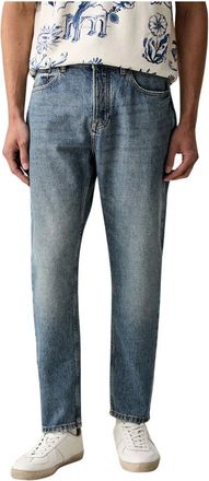 Scotch & Soda Jean droit - Homme - Jeans - Bleu - Taille: W32 L32