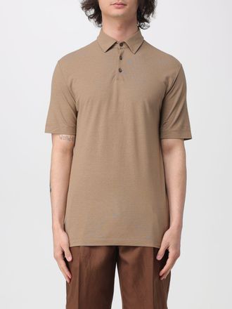 Zanone Polo ZANONE Herren Farbe Burnt