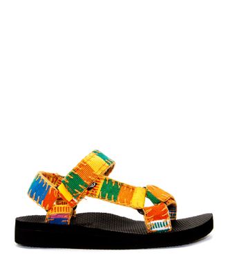 Arizona Love Sandales Trekky Recycl&eacute;es Multicolore
