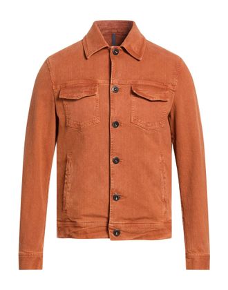 Montedoro Red JACKEN & M&Auml;NTEL - Jeansjacken/M&auml;ntel auf YOOX.COM