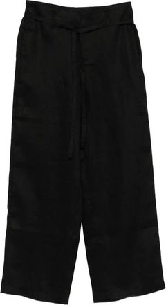 Jcsophie Femme, Pantalons, Noir, Taille: 42 FR Loire Wide Pantalons