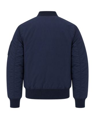 Alpha Industries Padded Bomber Jacket - Navy