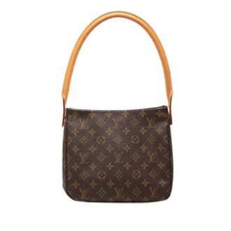 Louis Vuitton Sac bandouli&egrave;re Looping MM Pre-owned - Femme - Pre-owned - Brun - Taille: ONE Size