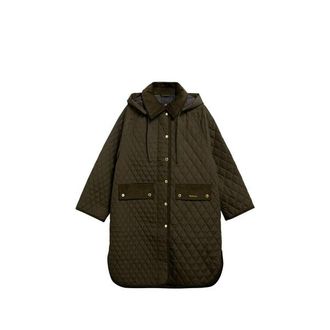 Barbour Manteau matelass&eacute; mi-long